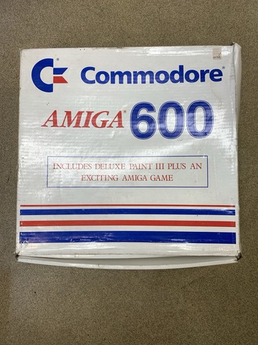 Vintage Commodore Amiga 600 Computer - Boxed for spares or repair | eBay