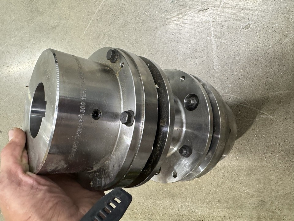 New Rexnord Thomas 300 Series 71 Size Flexible Disc Coupling | eBay