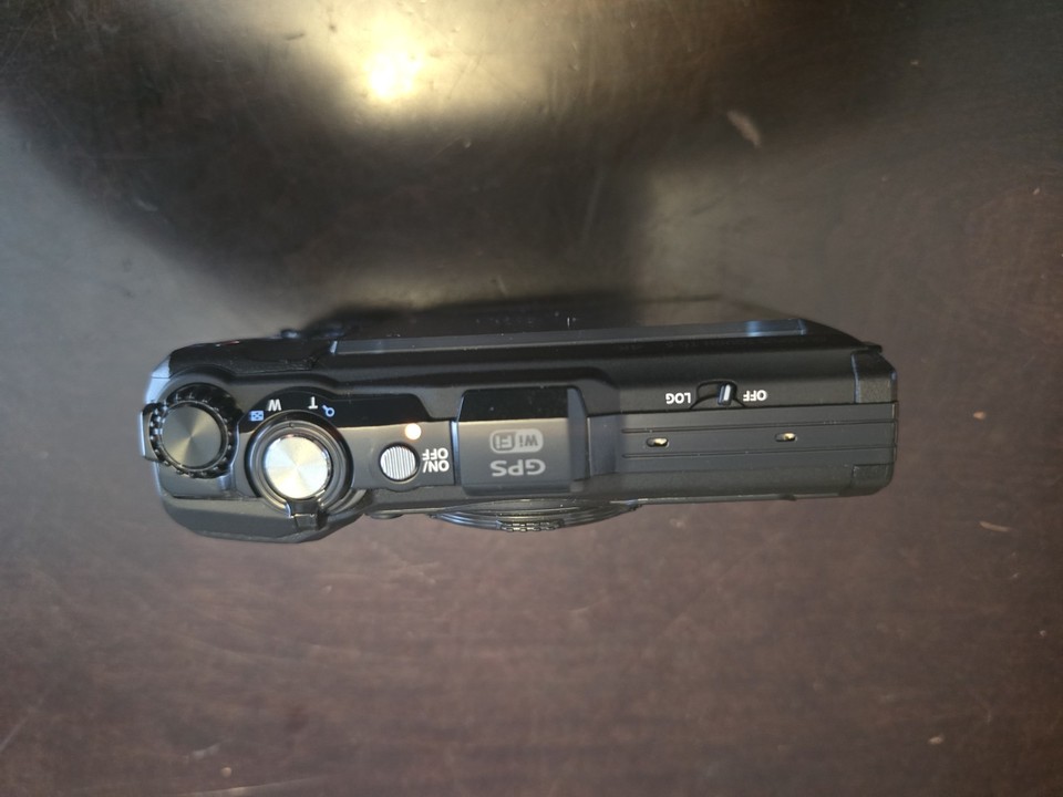 Olympus Tough TG-6 12.0MP Digital Camera GPS Waterproof Built-in Wi-Fi ...