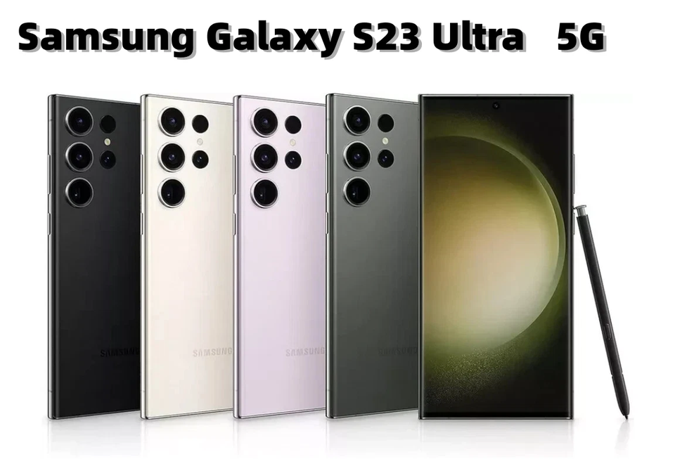 Unlocked Samsung Galaxy S23 Ultra/S22 Ultra/S23+ 5G - All Colors, 512GB ...