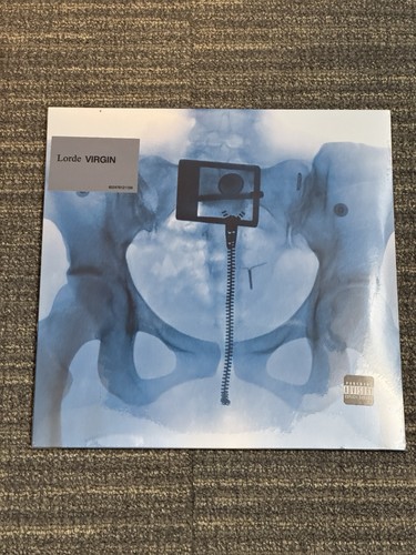 Lorde Vinyl VIRGIN STANDARD LP (SIGNED) with Autographed Insert ...
