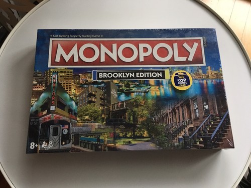 Monopoly Brooklyn Edition Board Game With Trump Card | eBay