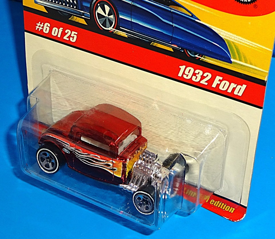 Hot Wheels 2005 Classics Series 1 #6 1932 Ford Spectraflame Red w ...