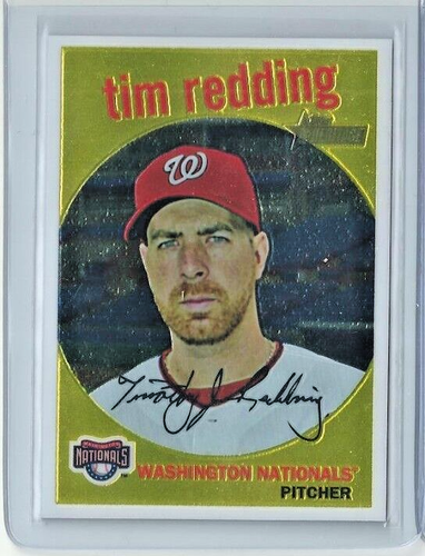 2008 Heritage CHROME #/1959 Tim Redding #C229 Washington Nationals | eBay