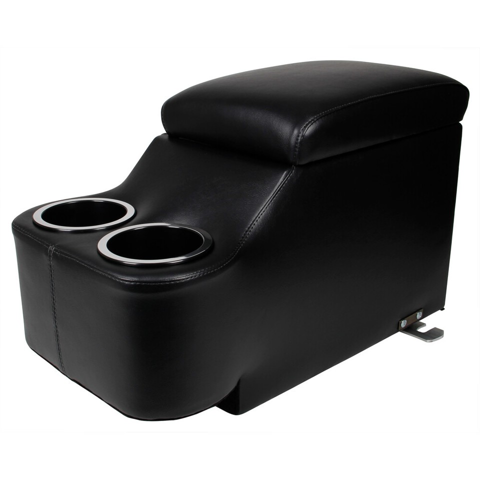 Classic Consoles HumpHugger Console Black Bronco 1966-1977 | eBay