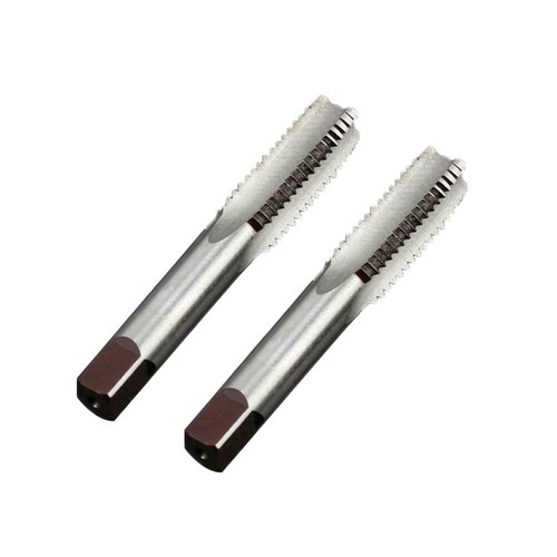 2 *Metric Taps High-speed Steel Right Hand Thread Tapping HSS 14mm X 1. ...