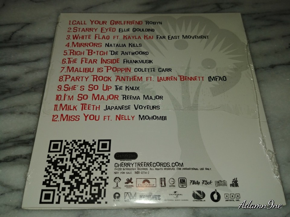 CherryTree Records CD Sampler PROMOTIONAL USE ONLY PROMO | eBay