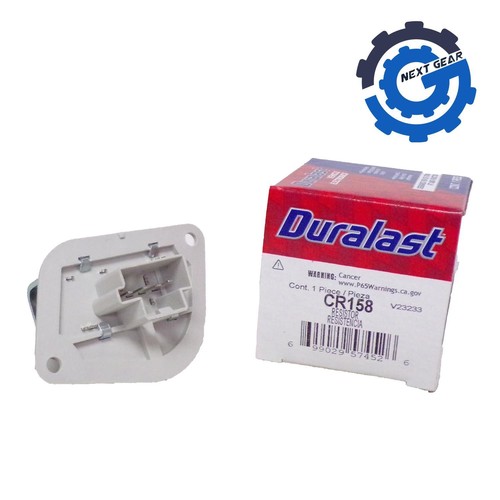New Duralast Blower Motor Resistor for 1997-2006 Jeep Cherokee Wrangler ...