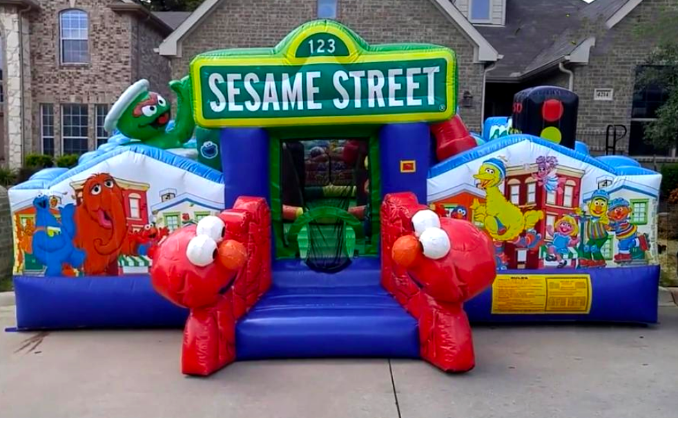 Sesame Street Jump House