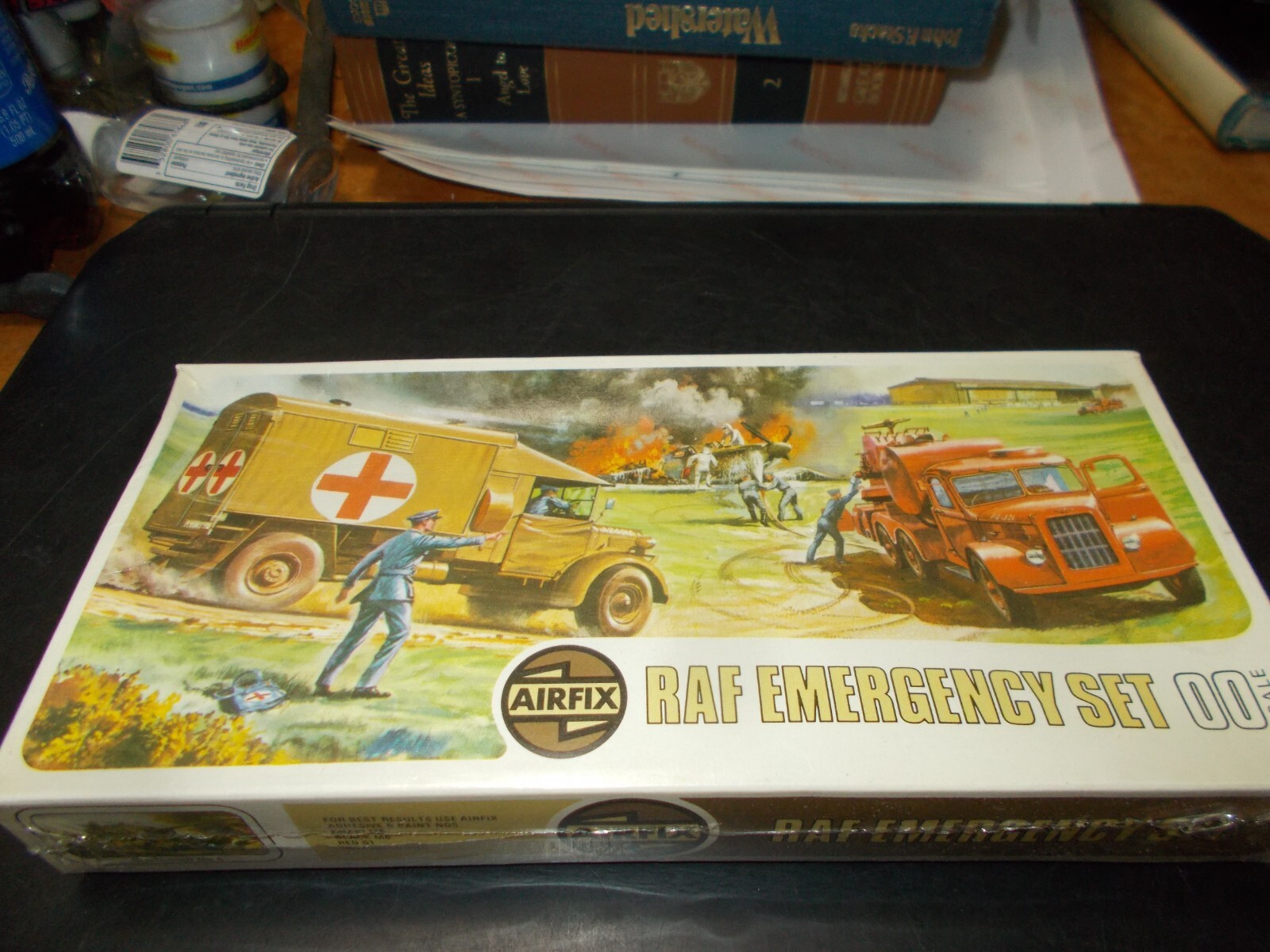 AIRFIX RAF EMERGENCY SET NEW SEALED | eBay
