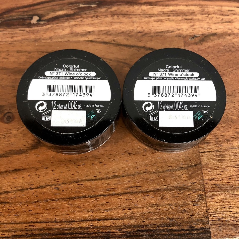 Lot of 2 Sephora Collection Colorful Eyeshadow 371 Wine O’clock Shimmer ...