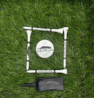 GROVE XXIII 2023 Golf Ball Marker Tees and Pitch Tool - Michael Jordan ...