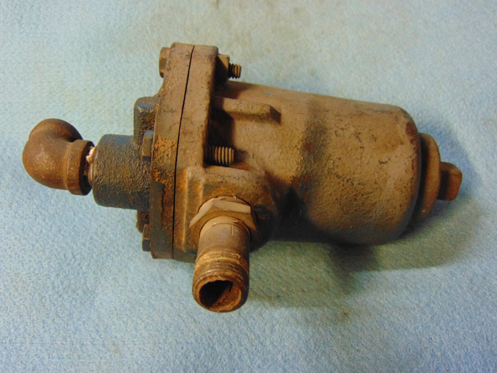 THREE RIVERS/ARMSTRONG MACHINE WORKS, STEAM TRAP, 170LBS., 1/4" & 3/8 ...