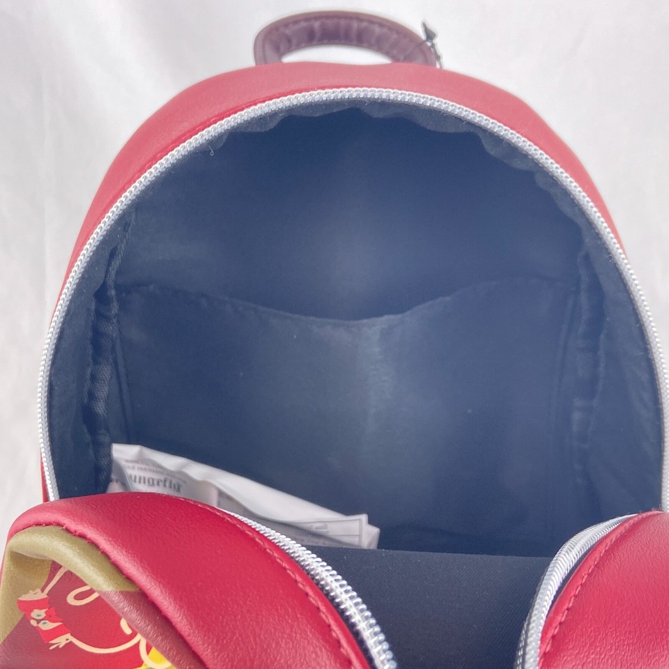 Loungefly Coraline Mini Backpack Bag Mouse Circus Mice Jones Wybie ...