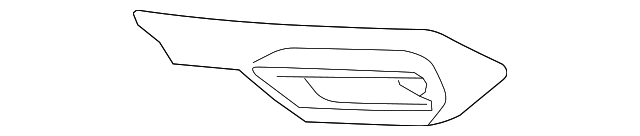 Genuine Subaru Lamp Cover 57731AN04A for sale online | eBay