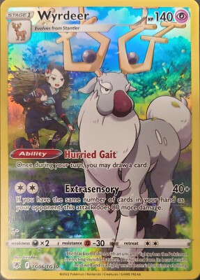 Wyrdeer (Trainers Gallery) TG06/TG30 Pokémon Astral Radiance Series | eBay