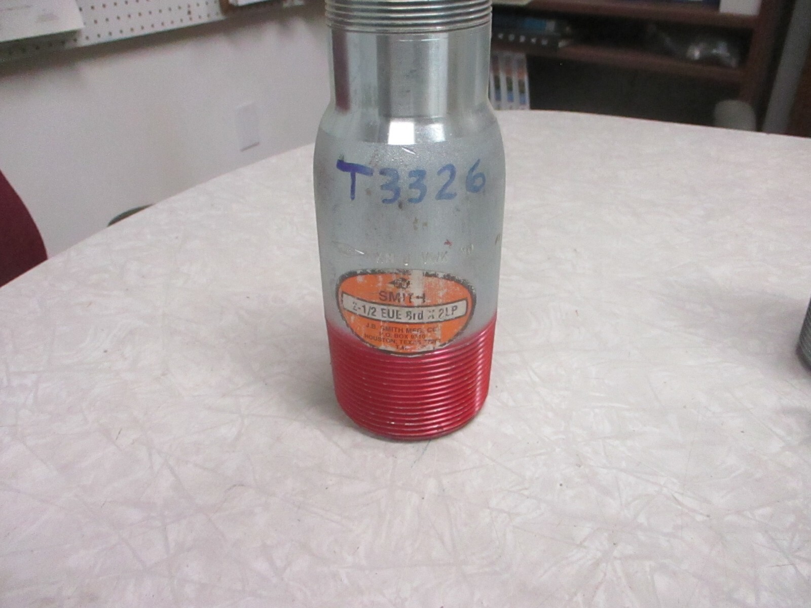 Oilfield Concentric Swage Nipple 2-1/2" 8RD EUE x 2" LP Male Thread ...