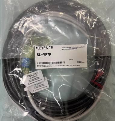 NEW KEYENCE SL-VP7P Receiver Light Curtain Sensor Cable Free Shipping ...