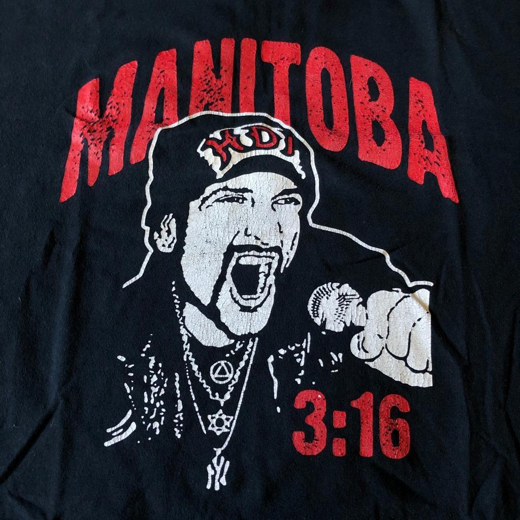 HANDSOME DICK MANITOBA 3:16 Shirt Medium dictators ny rock kbd punk ...