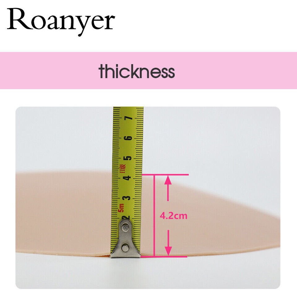 Roanyer Hip Pads Silicone Crossdresser Enhancer Buttocks Lifter Body ...