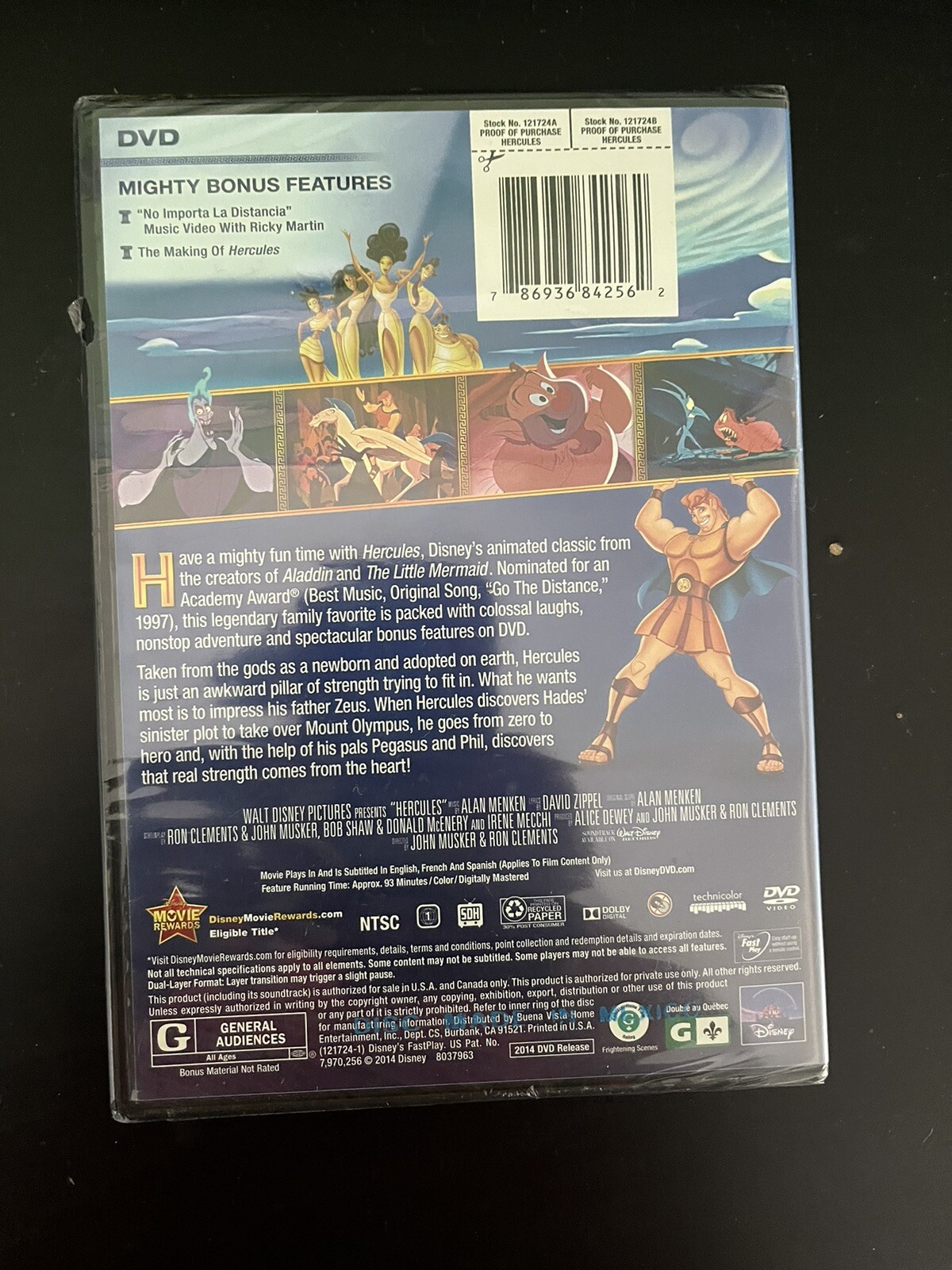 Hercules (DVD, 1997) for sale online | eBay