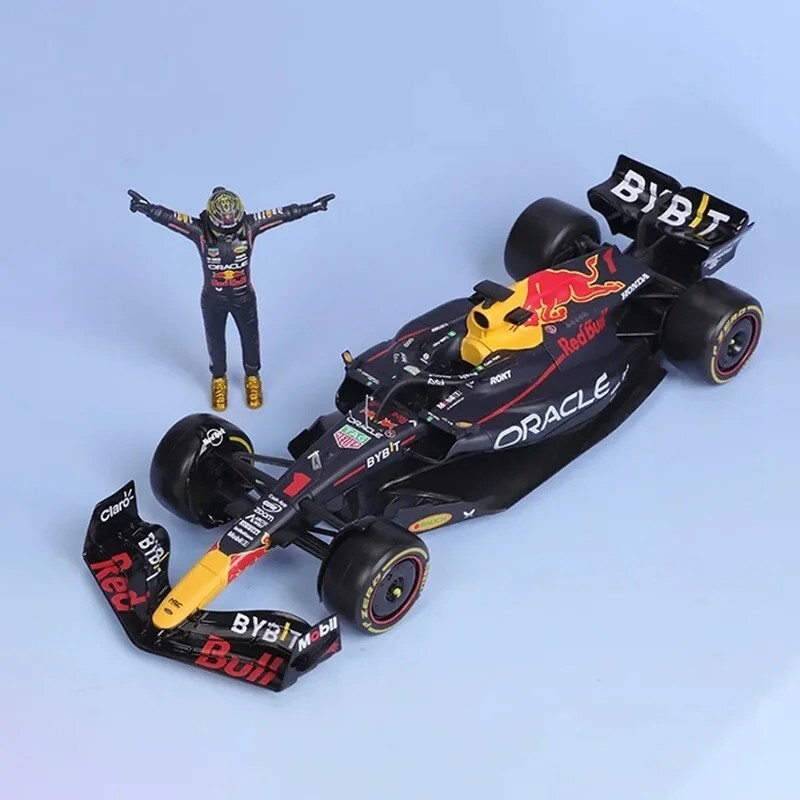 2023 F1 Max Verstappen Red Bull RB19 Diecast Car Driver Figurine Doll ...