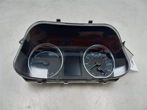 2017 TOYOTA RAV4 XLE HYBRID 2.5L 4WD AT SPEEDOMETER INSTRUMENT CLUSTER ...