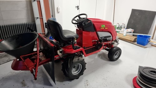 Traktor schlepper allrad gebraucht!! Echo Echotrak A-218-4WD | eBay.de