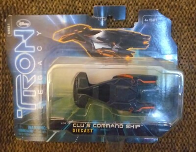 Tron Legacy Clu's Command Ship Diecast Action Figure Toy by Spin Master ...