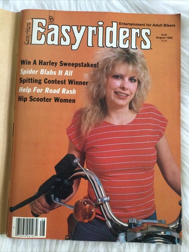 easyriders magazine #146 August 1985 Issue, Excellent Condition | eBay