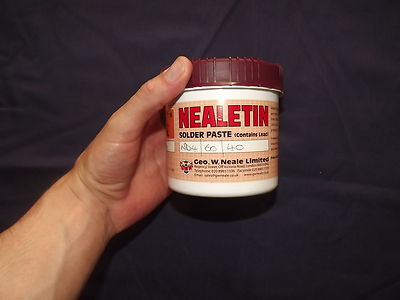 Lead Solder Paint/Paste (250 grm ) for Lead Loading | eBay UK