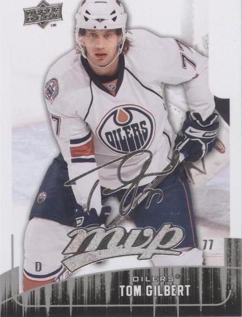 2009-10 Upper Deck MVP - Tom Gilbert #182 for sale online | eBay