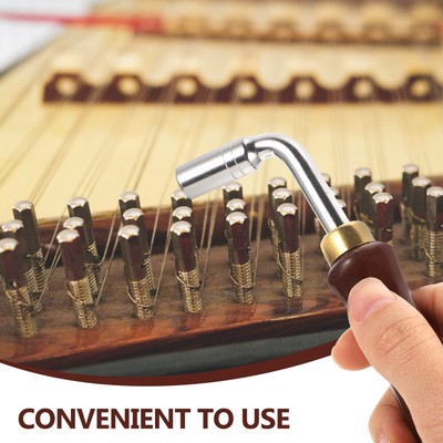 Gooseneck Tuning Lever Piano Tuning Kit Conga Tuning Wrench L- Shape ...