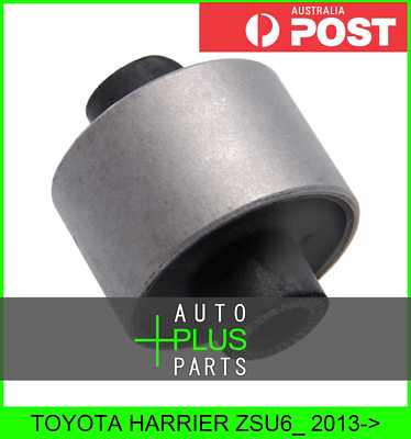Fits TOYOTA HARRIER ZSU6_ Rubber Suspension Bush Rear Assembly | eBay ...