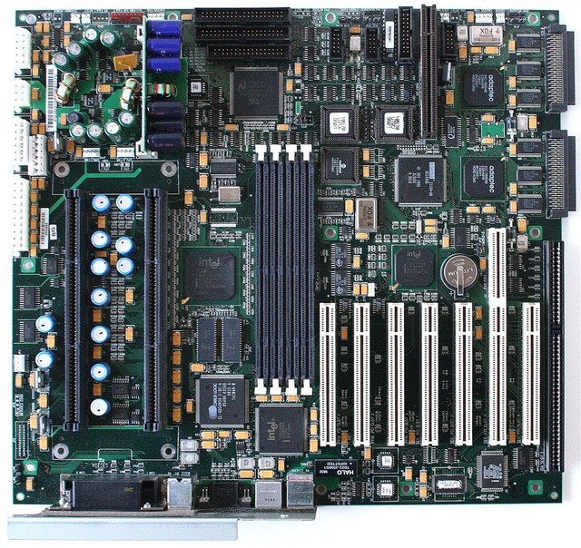 4000488 Gateway ALR 8300 GX 100mhz(slot 2)server MB for sale online | eBay