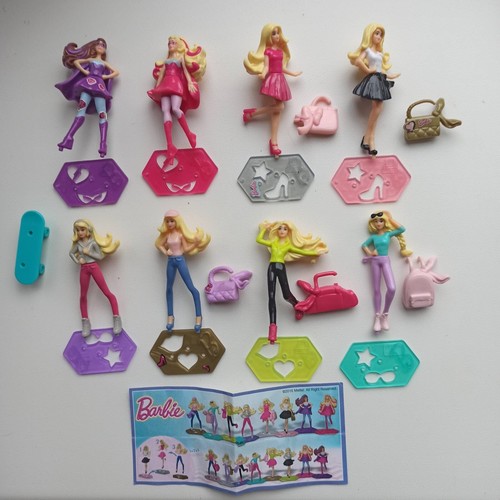 Barbie 2016, Kinder Surprise Full set SD576 - SD587 | eBay