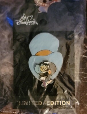 Disney Jiminy Cricket with Big Hat LE 1000 pin | eBay