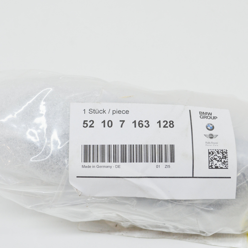 NEW BMW Z4 E85 FRONT RIGHT SEAT BELT DEFLECTOR 52107163128 7163128 ...