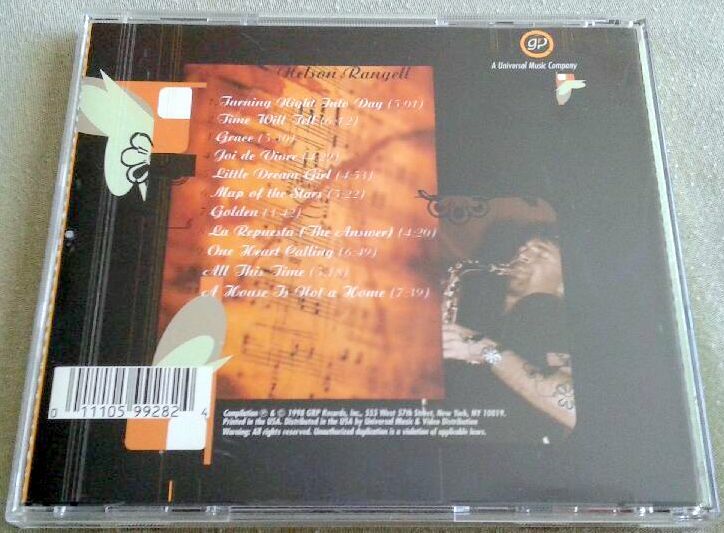 NELSON RANGELL -THE BEST OF NELSON RANGELL- CD | eBay