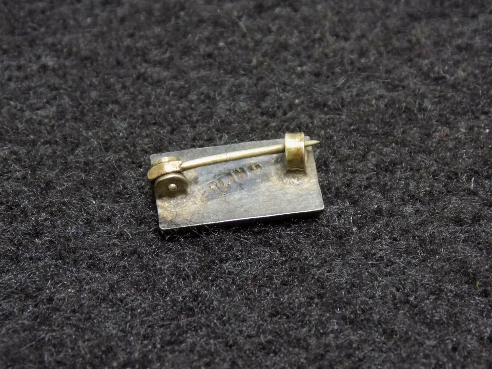 WWI US Army Sterling Silver Son-In-Service Blue Star Pin - Two Stars | eBay