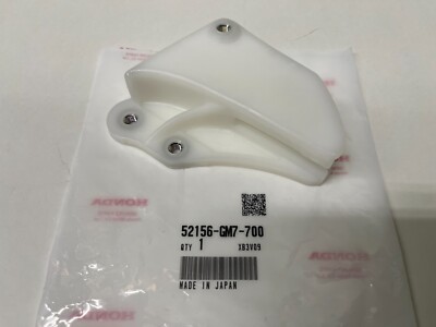 GUIDE, CHAIN; OEM HONDA NOS P/N 52156-GM7-700 FITS: SEE FITMENT CHART ...