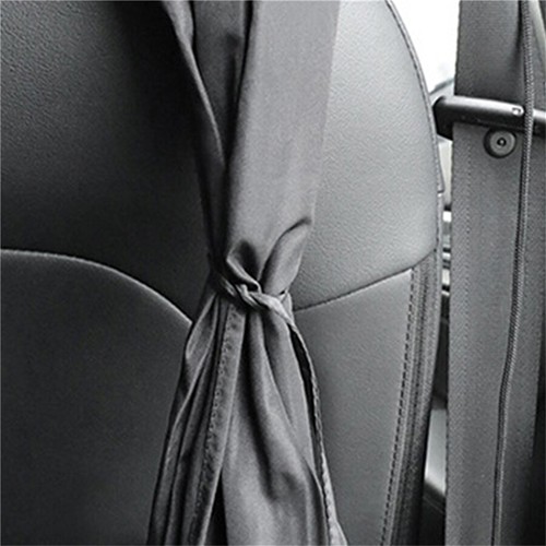 2Pcs Car Isolation Privacy Curtain Partition Protection Sun Shade ...