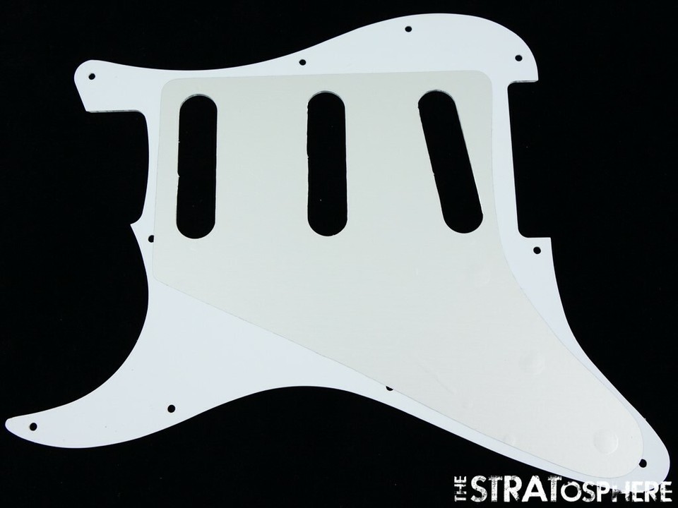 *NEW Stratocaster PICKGUARD for Fender Strat Standard 11 Racing Stripe ...