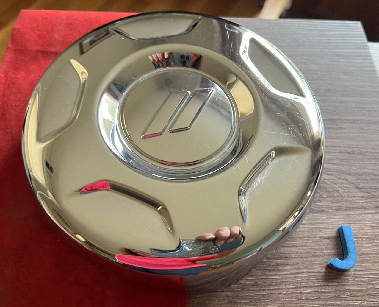 %23J+%281%29+2023+Dodge+Durango+Pursuit+OEM+POLICE+Chrome+Center+Cap+ ...