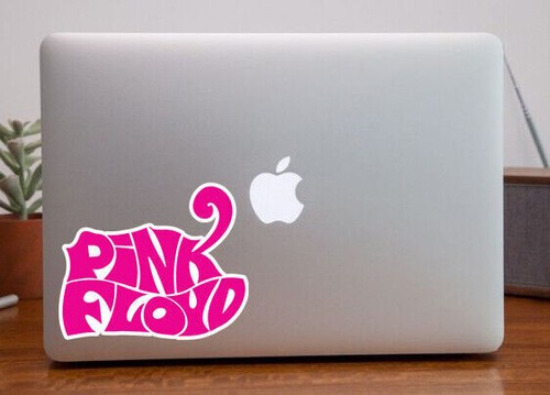 Pink Floyd Pink Text Logo Sticker / Vinyl Decal | 10 Sizes!! with ...
