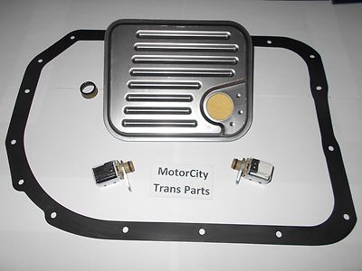 4L80E Transmission Filter Kit 1991-1996 A&B Shift Solenoid & Pan Gasket ...