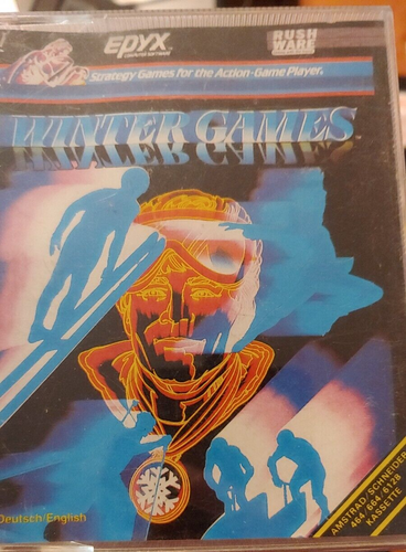 Winter Games (Epyx 1986) Schneider CPC (Tape, Box, Manual) works | eBay.de