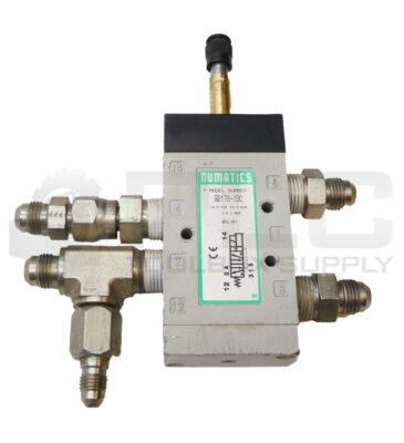 NUMATICS 92178-1DC SOLENOID VALVE 14.5-120PSIG | eBay