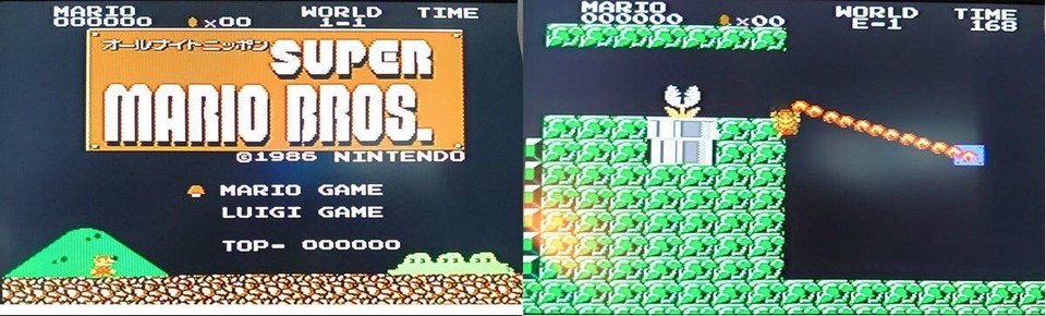 Nintendo Special Discount Super Mario Set No Label All Night Nippon ...