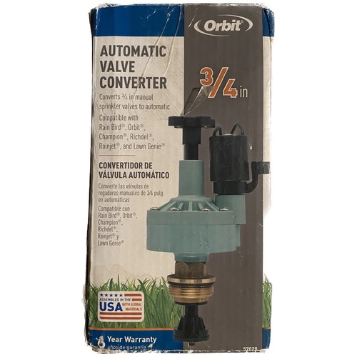 Orbit 3/4 inch Plastic Automatic Converter Valve. | eBay
